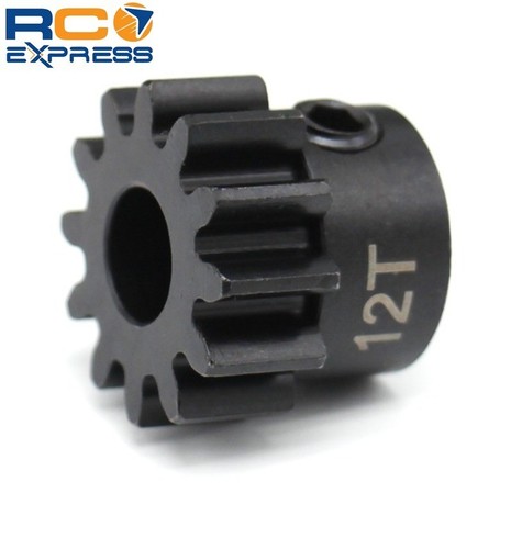 Hot Racing 12t Mod 1.5 Hardened Steel Pinion Gear 8mm Bore NSG12M15 | eBay