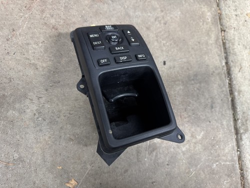 2001-2005 Lexus IS300 OEM GPS Navigation MAP Navi Control Button ...