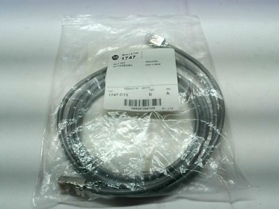Allen Bradley 1747-C13 Isolated Link Cable Connector SLC 500 Ser B Rev ...