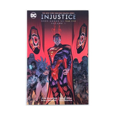 DC Injustice Injustice Gods Among Us Year Five Vol. 1 VG+ | eBay