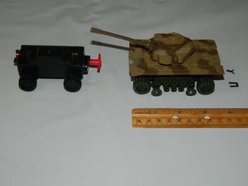 1980's Vintage Schaper Stomper 4X4 Mobil Force Military British Tank ...