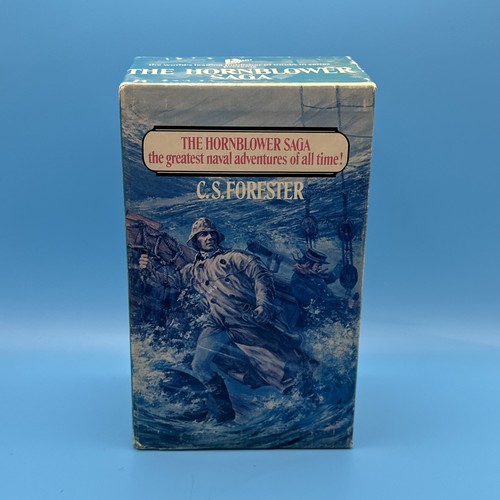 C.S. Forester The Hornblower Saga Box Set Lot of 1 - 4 Paperback Books ...