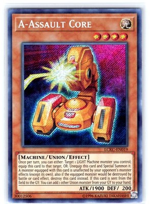 A-Assault Core Secret Rare Unlimited LCKC-EN019 NM | eBay