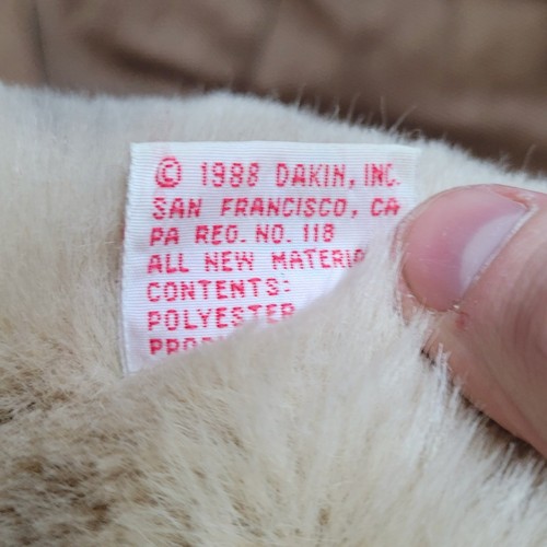 Dakin 1988 19" Leopard Cheetah Big Mountain Cat Plush Realistic Stuffed ...