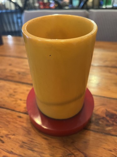 Rare Vtg Hensler Beer Foam Scraper Caddy Bar Top Catalin Bakelite ...