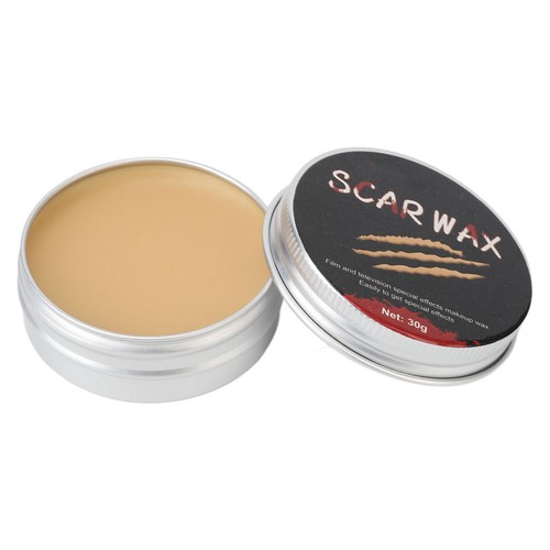 Fake Scar Makeup Wax Special Effects Wound Modeling Skin Wax With ...