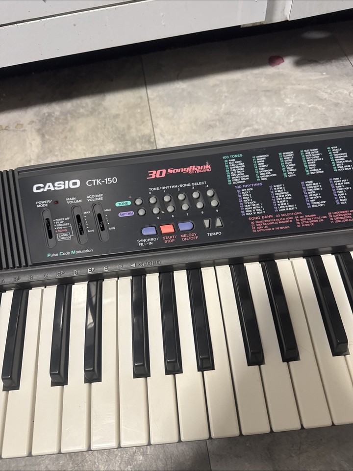 Casio CTK-150 Electronic Keyboard Tested | eBay