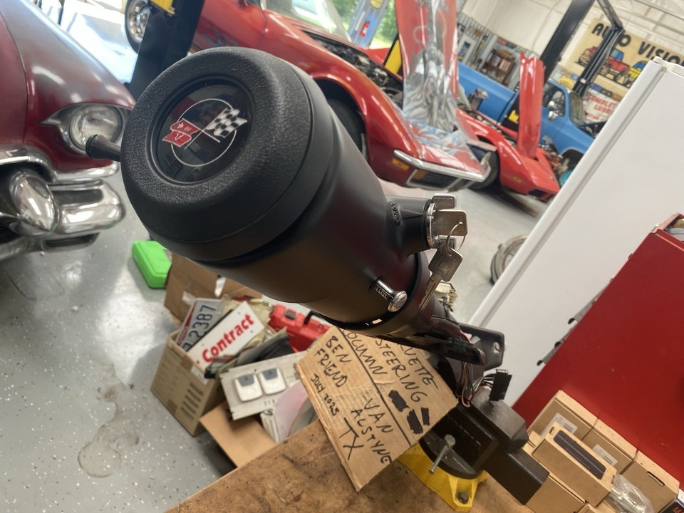 1969-1976 CHEVROLET CORVETTE C3 TILT & TELESCOPIC STEERING COLUMN ...