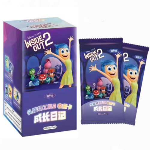 CardFun Disney Inside Out Collection Trading Card Sealed Box Booster ...