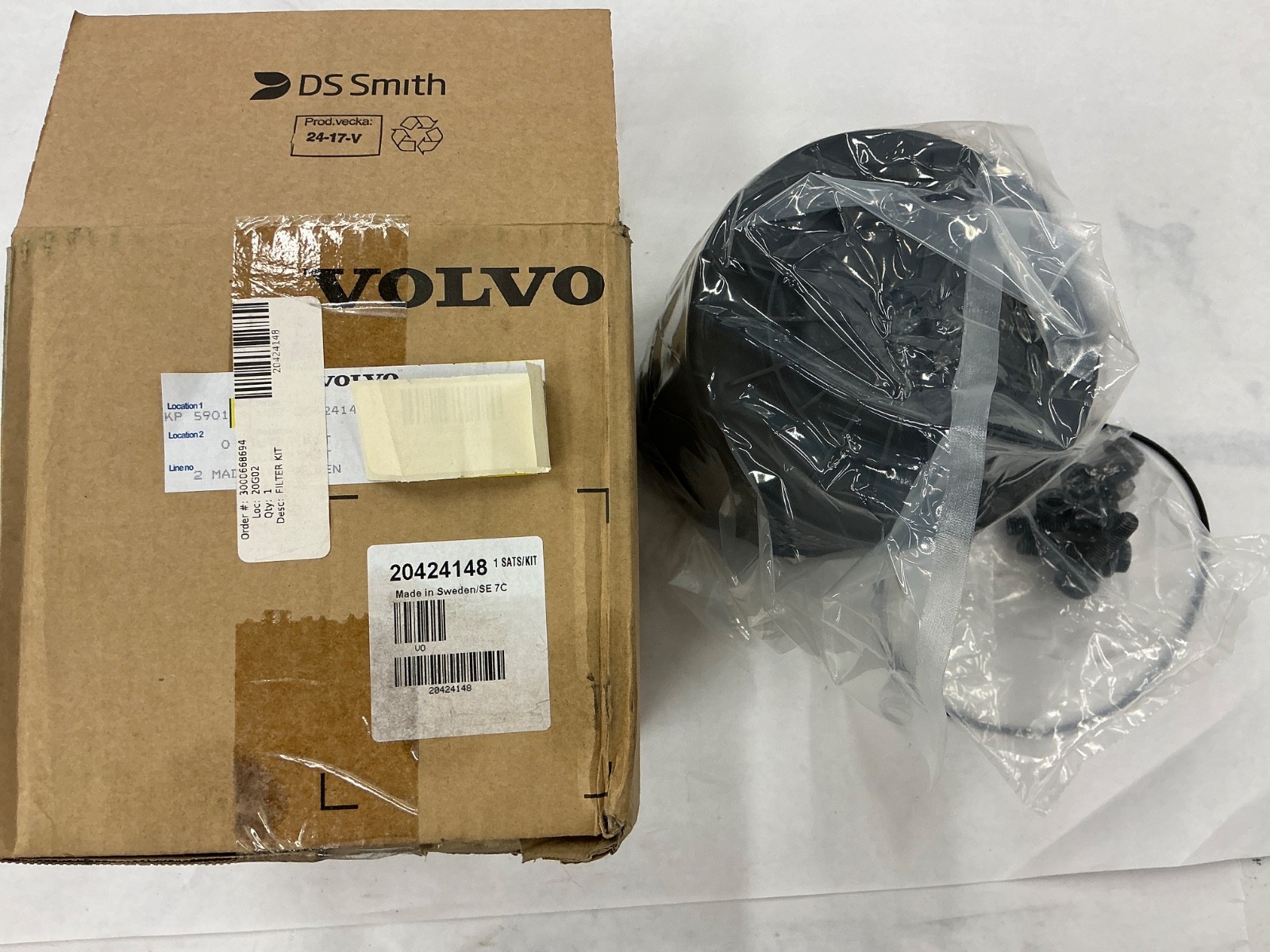 VOLVO FILTER KIT 20424148 | eBay