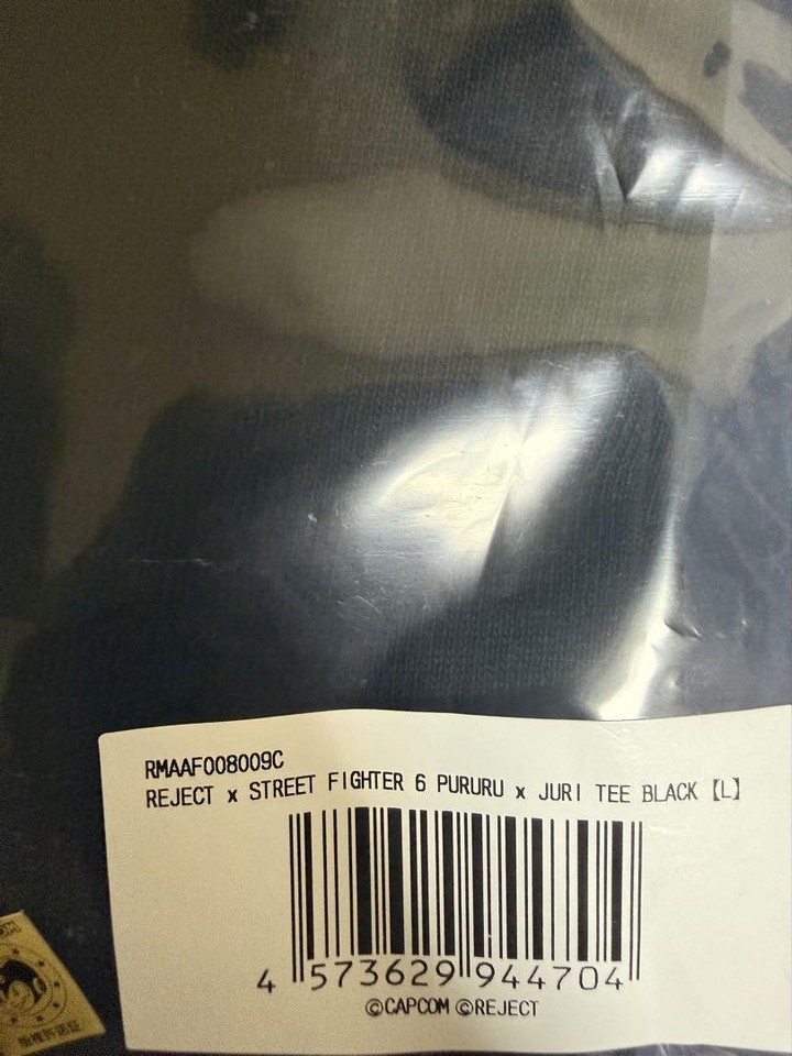 Tenki Pururu Strike 6 T-shirt L size | eBay