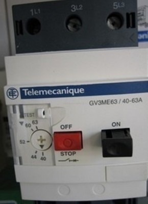 New Schneider GV3-ME63 40-63A GV3ME63 Telemecanique Motor Circuit ...