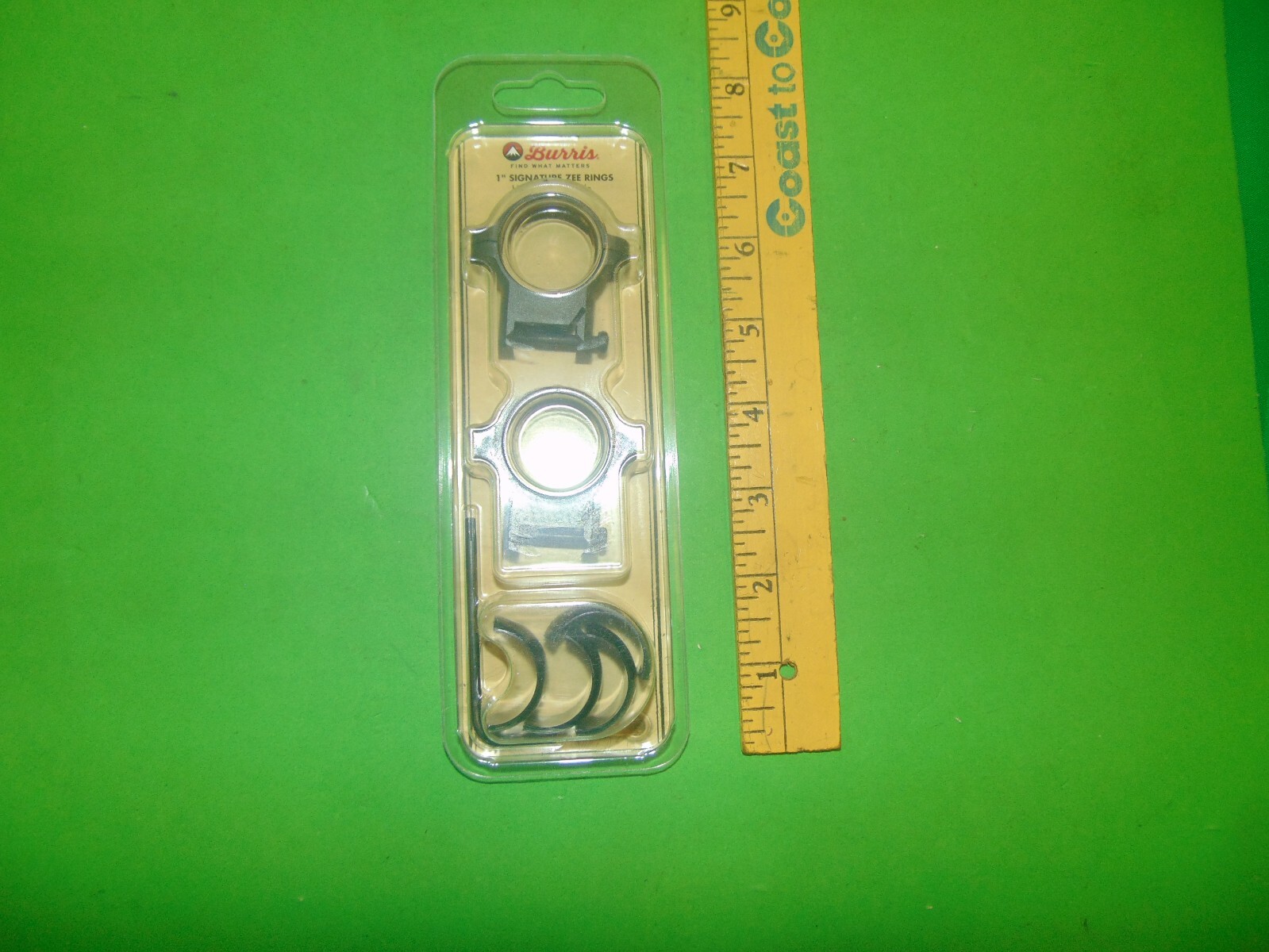 Burris 420531 Matte 1" High Weaver Signature Tactical Mount Zee Scope ...