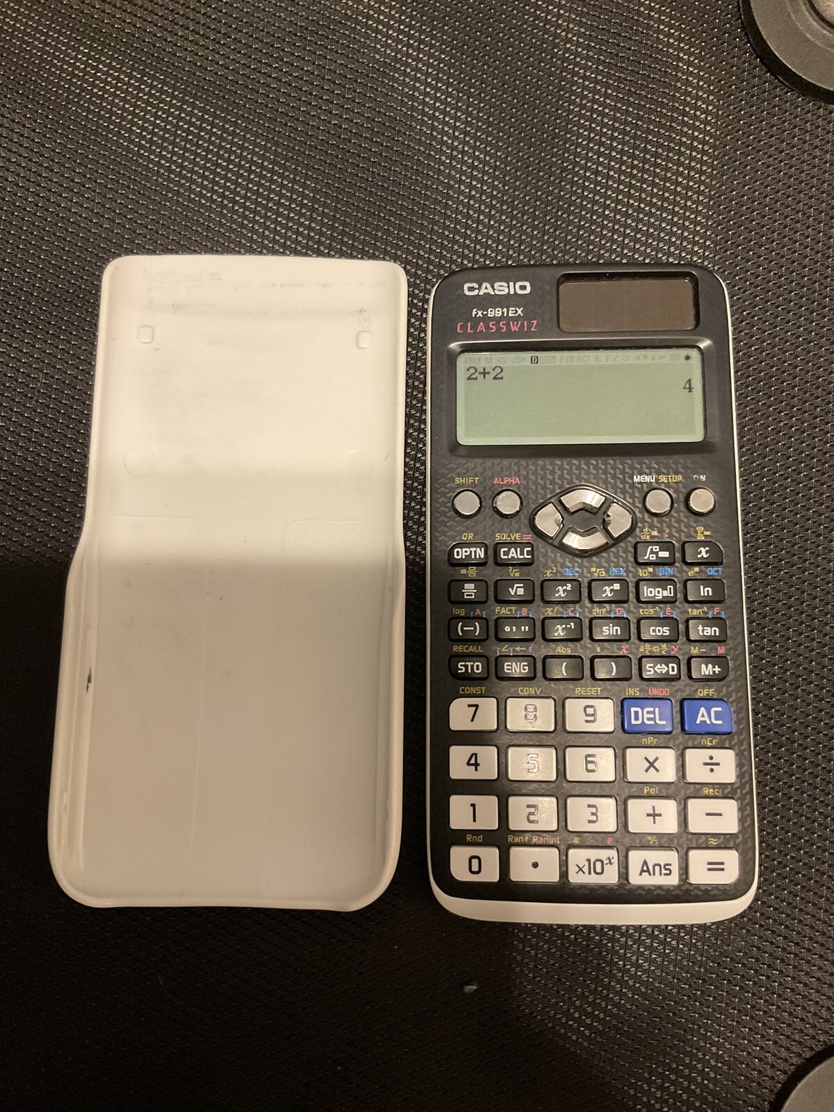 Casio FX-991 EX Scientific Calculator 552 Function Classwiz Spreadsheet ...