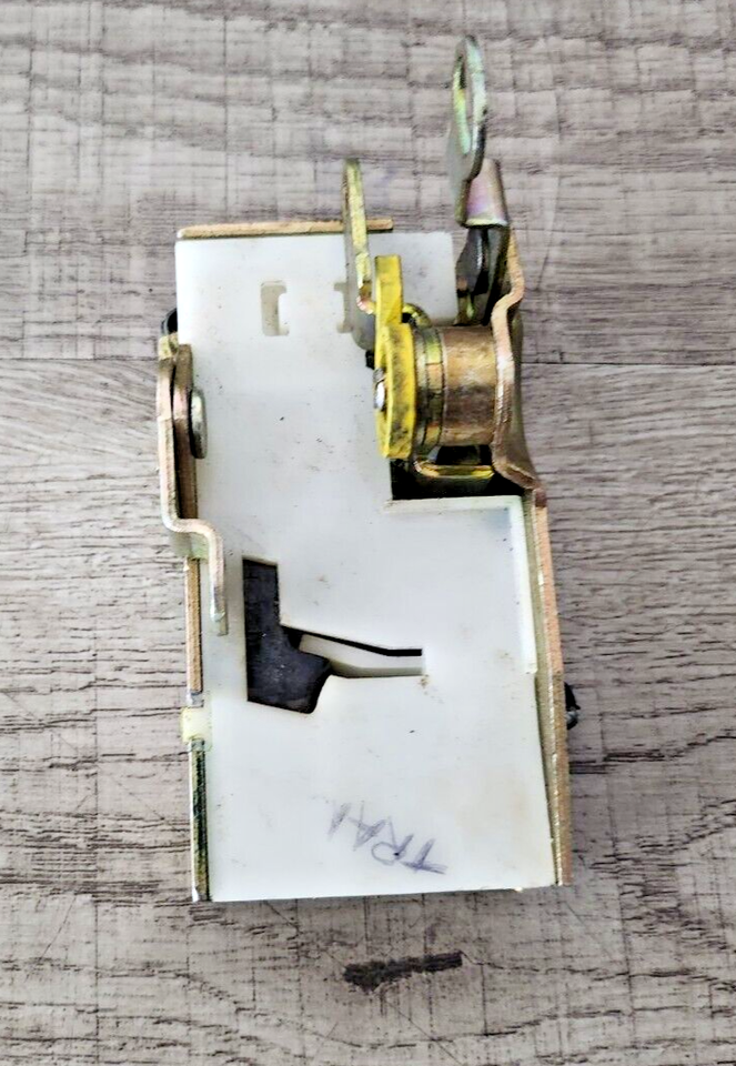 FORD TRANSIT MK 3 REAR DOOR LOCK 86 VB V43288-AA GENUINE NEW OLD STOCK ...