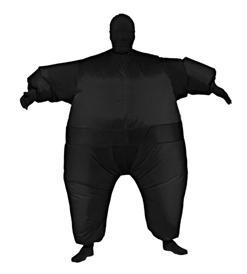 Adult Inflatable Suit Fat Suit Costume Fat Chub Sumo Blow Up Fancy ...
