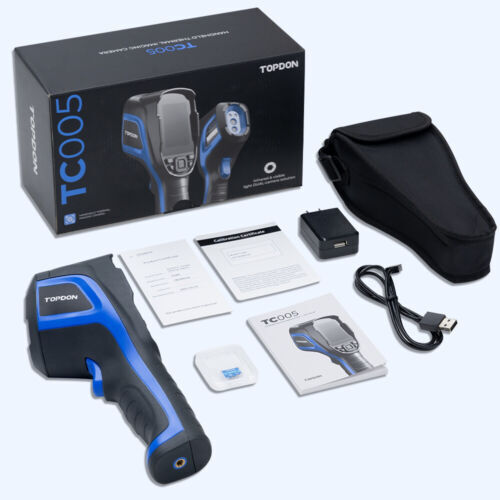 🔥Handheld Infrared Thermal Imager Infrared Temperature Imager TOPDON ...