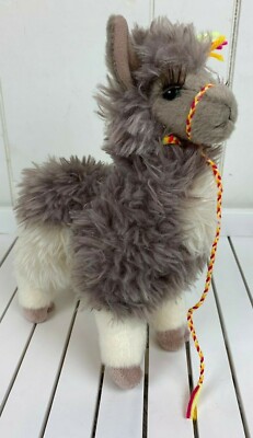 Douglas Zephyr Llama Alpaca Cuddle Toys Plush 12" Toy Stuffed Animal ...