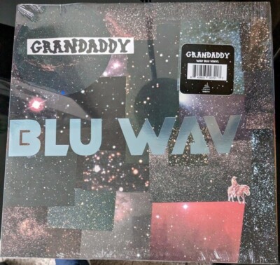 Grandaddy ‎- Blu Wav LP - Limited BLUE Colored Vinyl Album - SEALED NEW ...