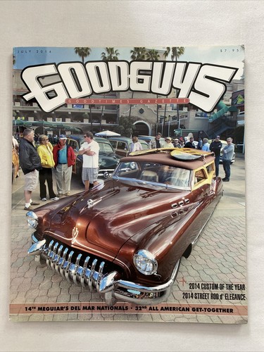 2014 July, GoodGuys Magazine, Ron Fairfield’s 1932 Ford Sedan (BM23) | eBay