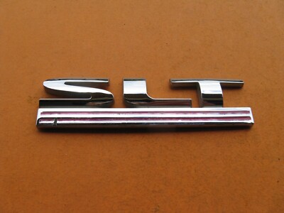 02 03 04 05 06 07 08 DODGE RAM SLT REAR GATE LID EMBLEM LOGO BADGE SIGN ...