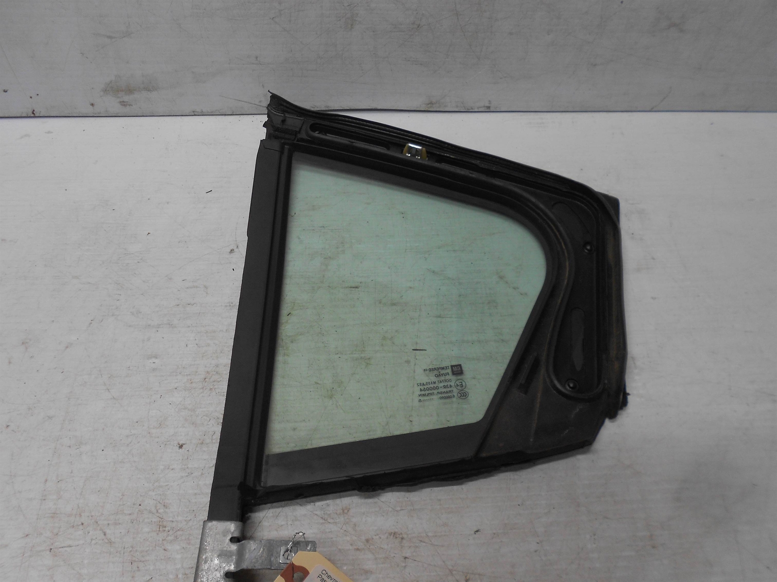 2010-2017 Chevrolet Equinox Rear Door Vent Glass Window Passenger Right ...