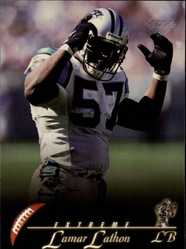 1997 Collector's Edge Extreme Football Card #26 Lamar Lathon | eBay
