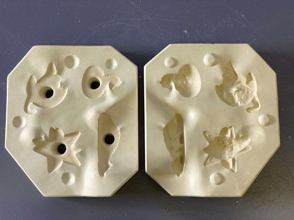 VINTAGE DUNCAN CERAMIC MOLD DM-1129 IMAGINARIES MAGNETS | eBay