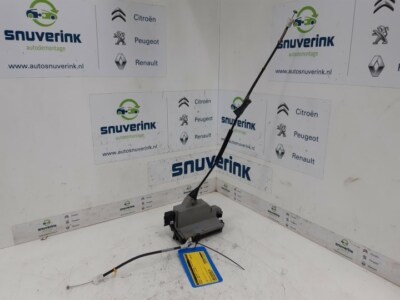 SERRURE DE PORTE RODS ARRIÈRE GAUCHE Peugeot 2008 (CU) 2014 9812501480 ...