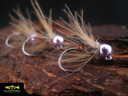 10 Killer PT CDC Euro Nymphs Jig size 12 Hooks Tungsten Heads | eBay