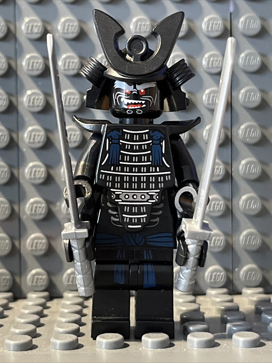 Lego Ninjago Garmadon With Four Arms