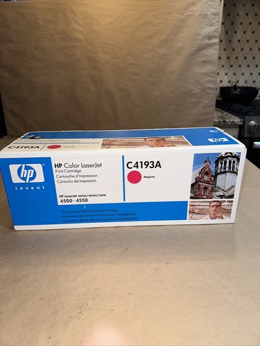 HP C4193A Magenta Toner Cartridge LaserJet Series 4500-4550 H3 | eBay