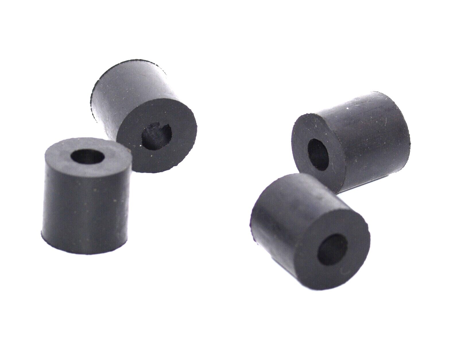 3/8" id Rubber Spacers Isolators Mounts 4 Sizes Available 4 Spacer Pack ...