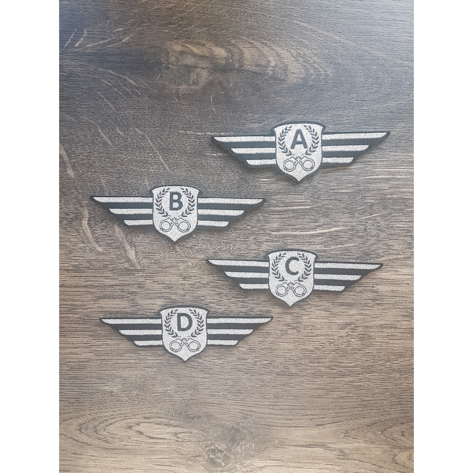 Dienstgruppen A-F Schicht Textil Patch | eBay.de