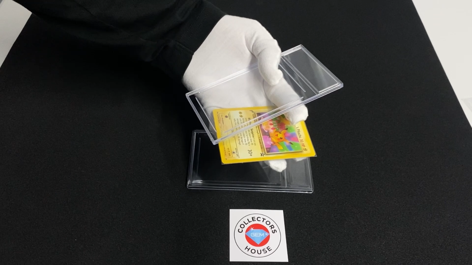 50x New Empty Grading Card Slab Case Display Pokemon Topps YuGiOh PSA ...