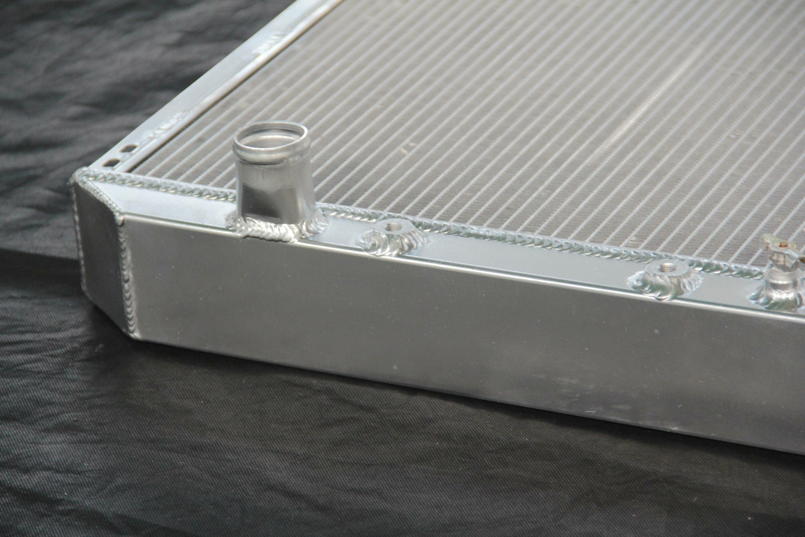 3 Row Aluminum Radiator For 1969-1970 Ford Mustang 70-77 Maverick 20 ...