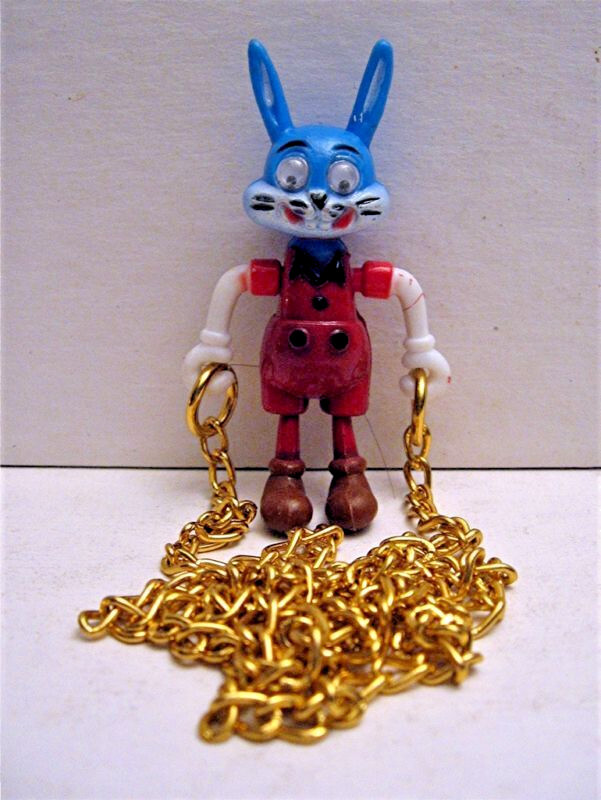 4 Hanging Animal Necklace Charms Vending Machine Toy | eBay