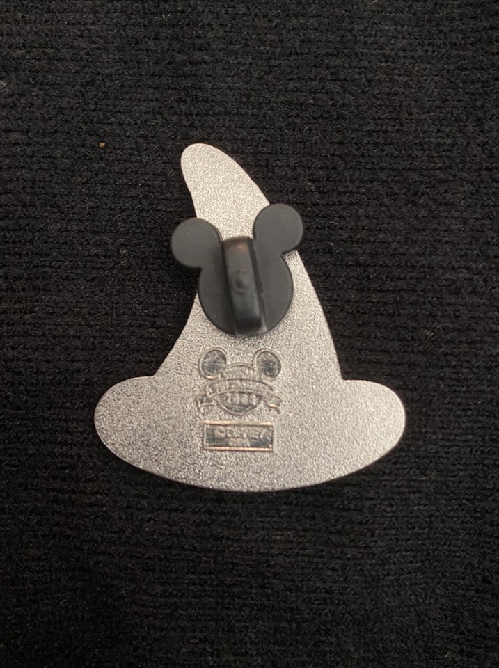 Disney 2008 Pin Trading Mickey Mouse Sorcerer's Apprentice Hat Fantasia ...