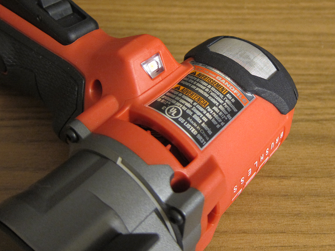 Debris Filter for Milwaukee M12 1/2" & 3/8" Bandfile Belt Sander 2482 ...