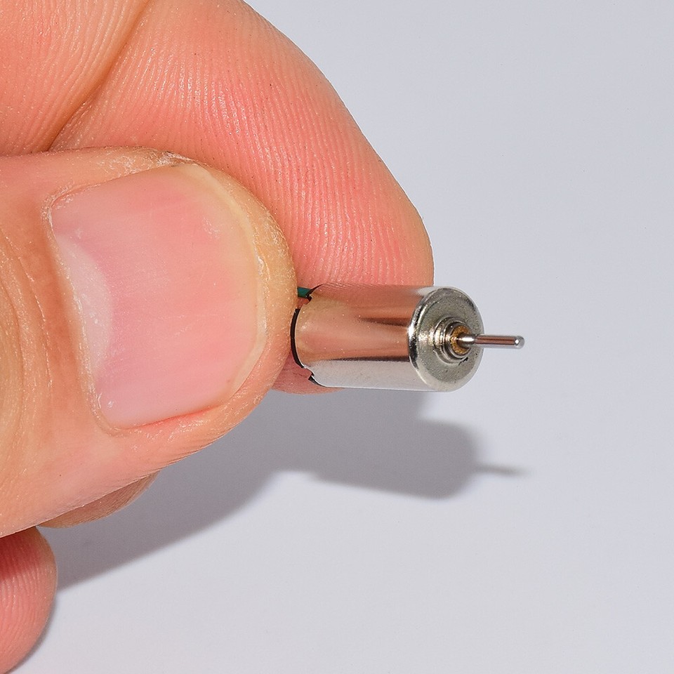 Micro Tiny 6mm 610 612 Coreless Electric Motor DC 1.5V 3V 3.7V High ...