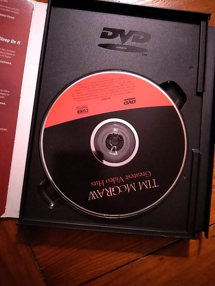 Tim McGraw - Greatest Video Hits (DVD, 2002) 715187000124| eBay