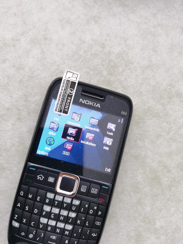 Nokia E Series E63 , very very new ,no any scratch , work very well 758478020647| eBay