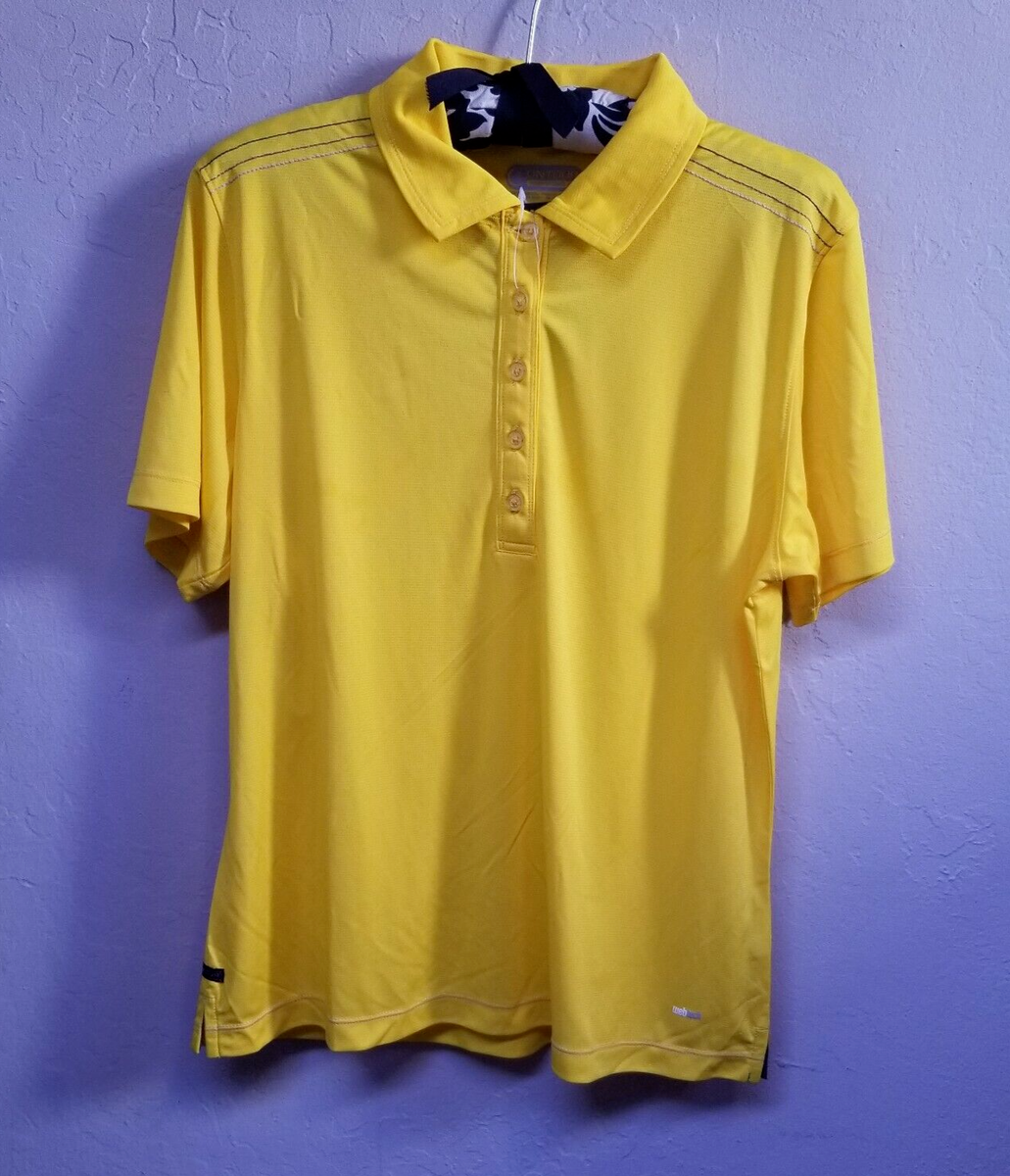Ontour Golf Shirts Webtech Summer Leaves Polo Golf Shirt | Ontal Golf