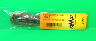 New October Mountain Velocity Plus Cable Set for Barnett RAZR Crossbow ...