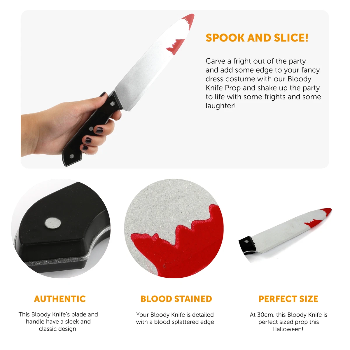 Bloody Kitchen Knife