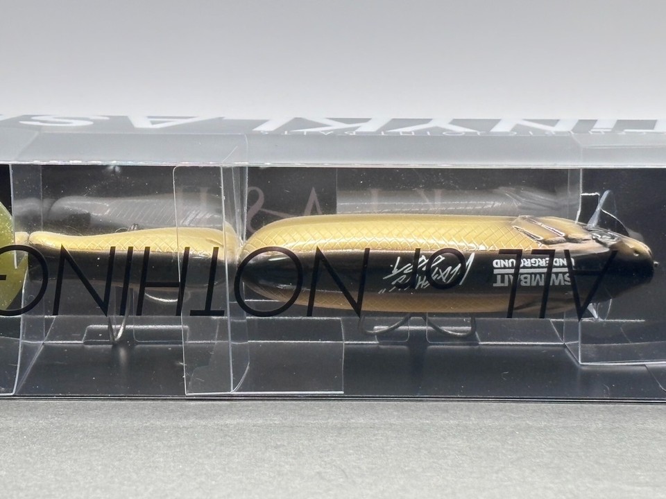 DRT TINY KLASH Low Float 2oz Big Swimbait Please choose a color fishing ...