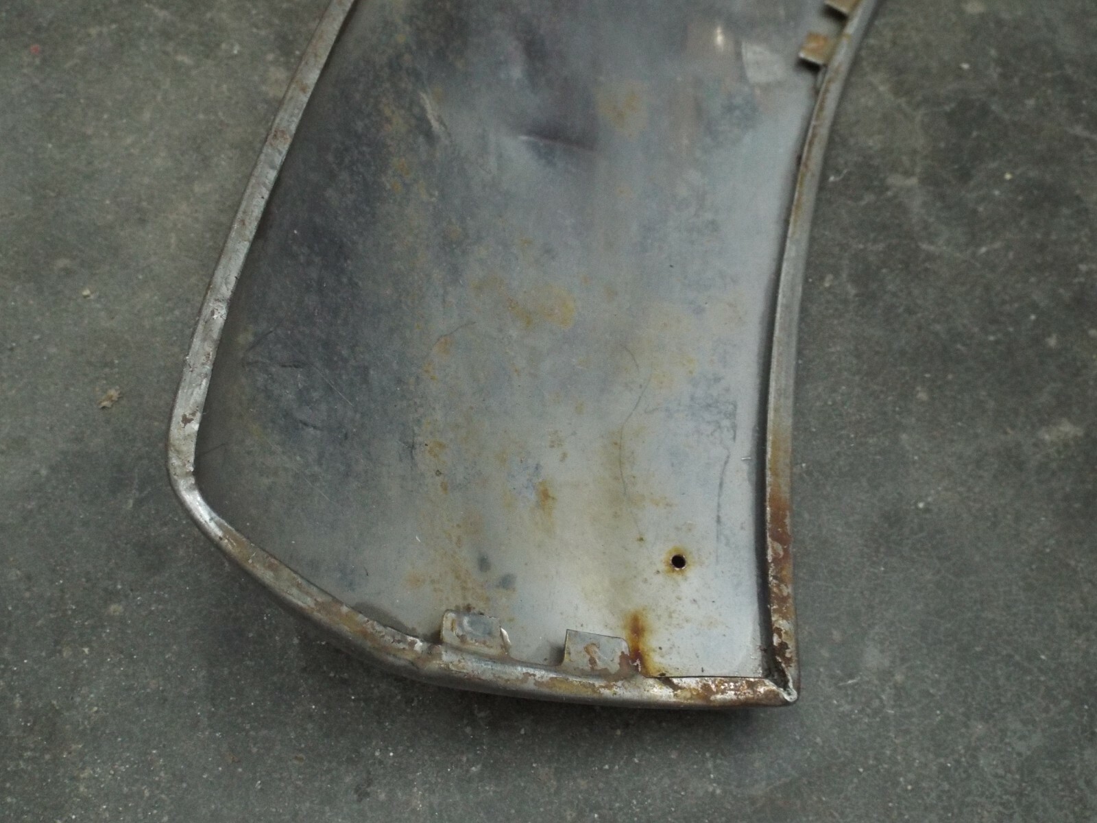 R Rear Fender Gravel Shield 1953 1954 Chevrolet 210 Bel Air Quarter ...