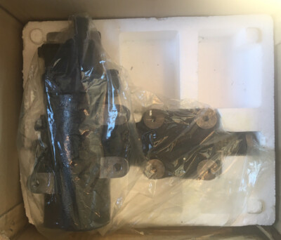 1955 1956 1957 Chevy Chevrolet power steering box new 1 piece 500-600 ...