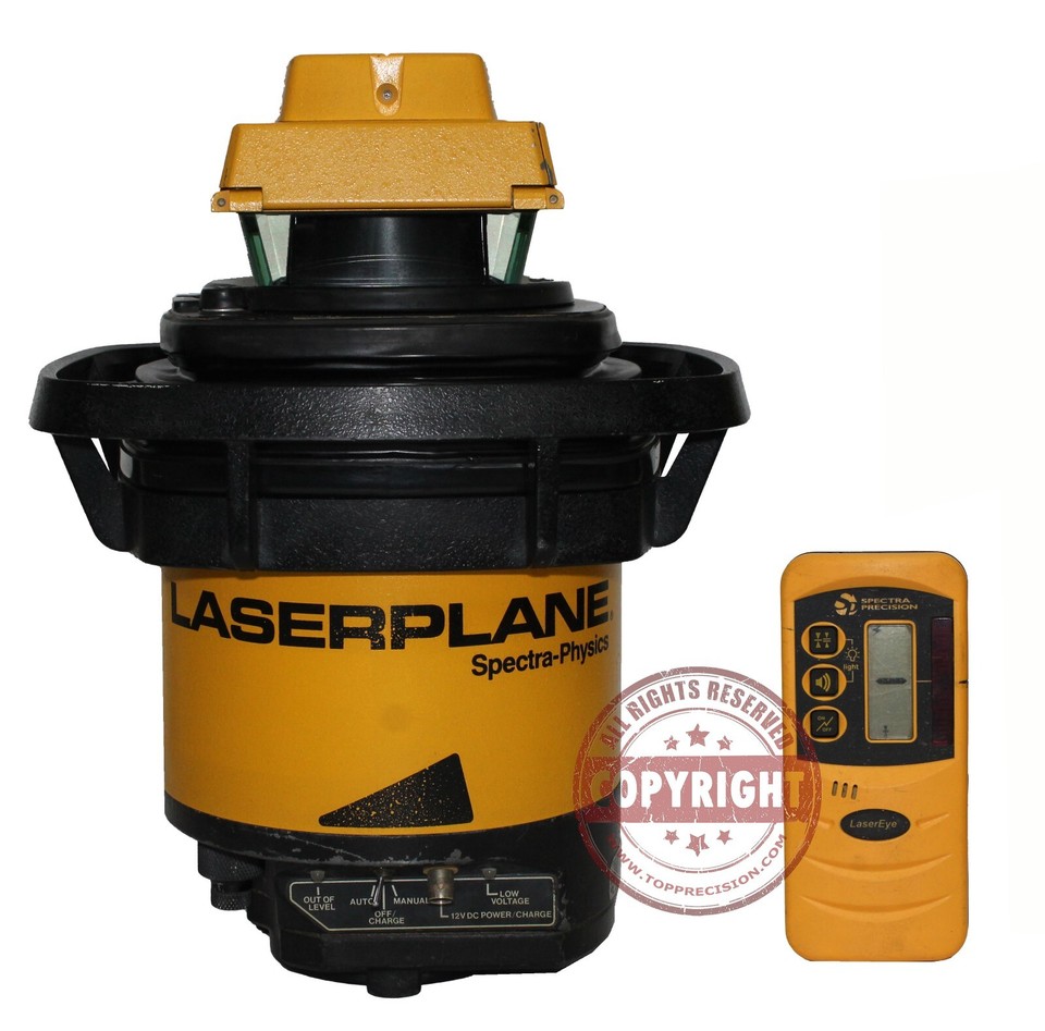 SPECTRA PRECISION 1145 SELF-LEVELING DUAL SLOPE LASER LEVEL,TRIMBLE ...