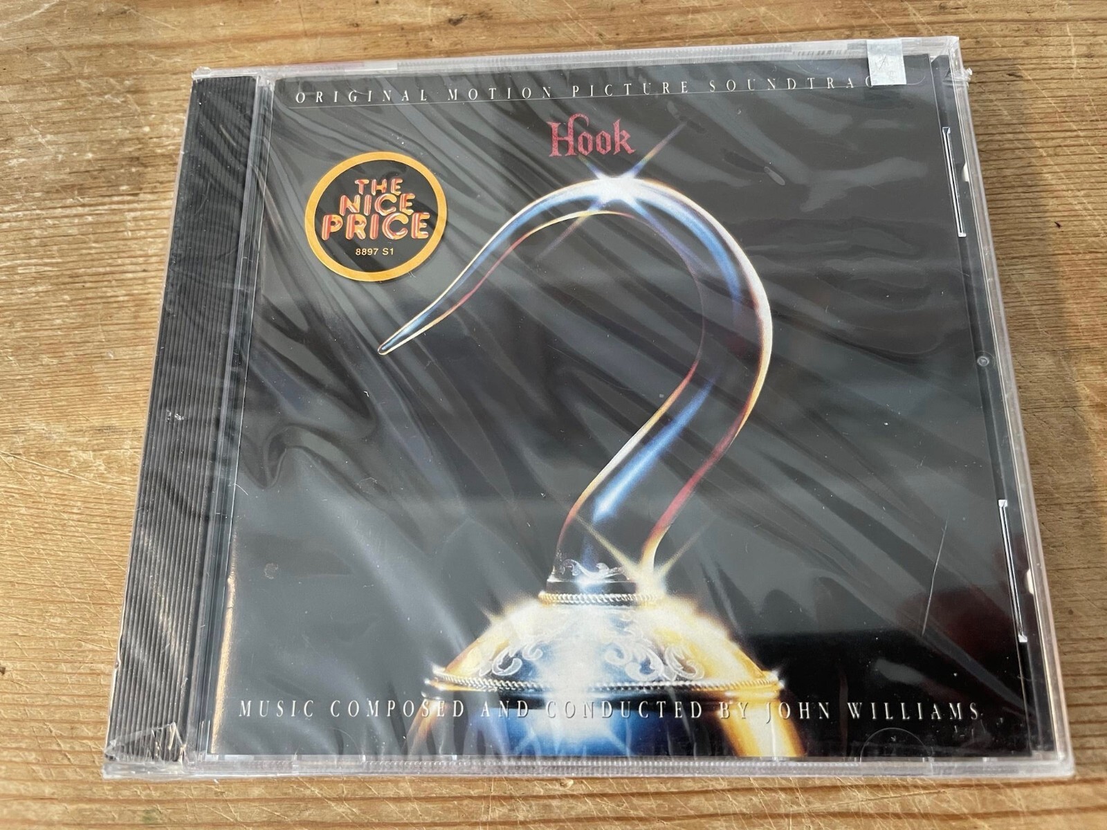 Hook+Original+Motion+Picture+Soundtrack+John+Williams+Good+CD for sale ...